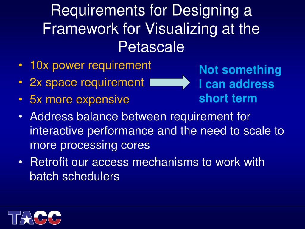 PPT - A Framework for Visualizing Science at the Petascale and Beyond ...