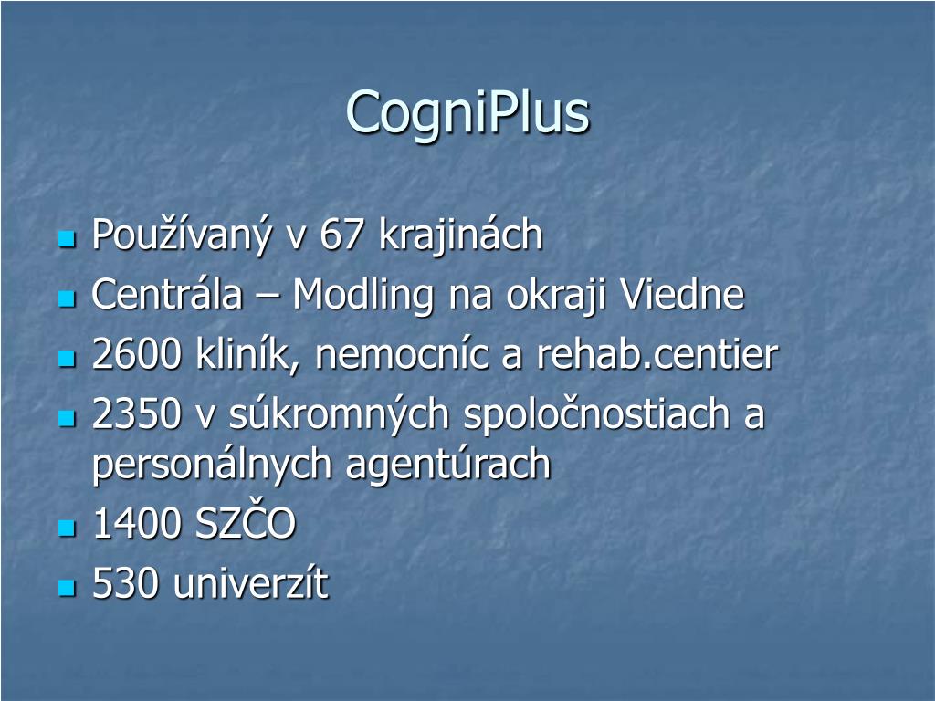 PPT - Nové možnosti tréningu pozornosti u detí s ADHD – PC program ...
