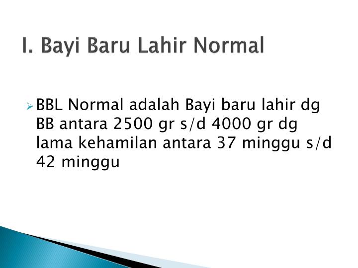 PPT - ASUHAN NEONATUS BAYI DAN BALITA PowerPoint Presentation - ID:5712083