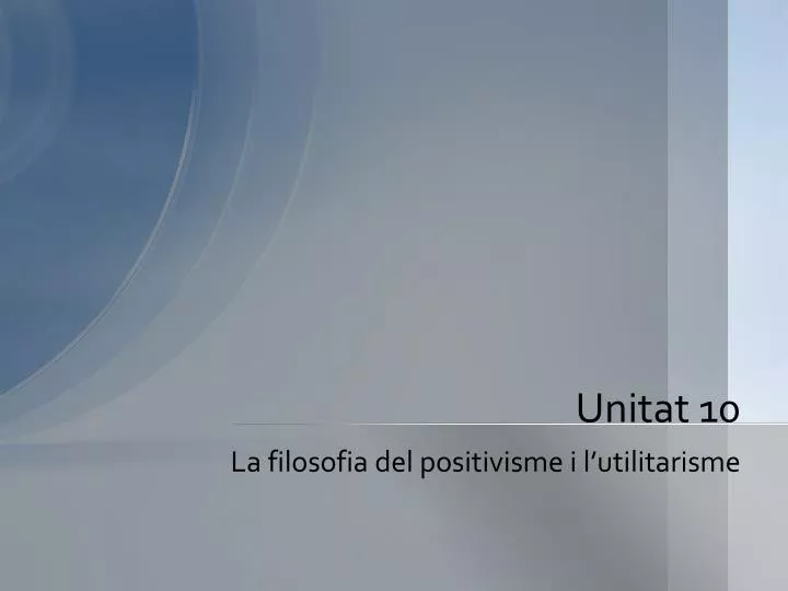 PPT - Unitat 10 PowerPoint Presentation, free download - ID:5712195