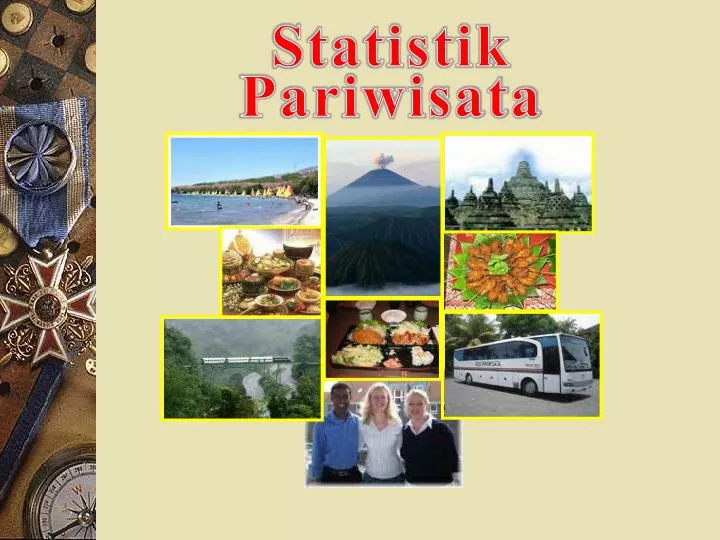 PPT - Statistik Pariwisata PowerPoint Presentation, free download - ID ...