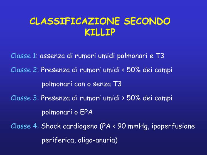 PPT - Stratificazione prognostica del paziente con IMA PowerPoint ...