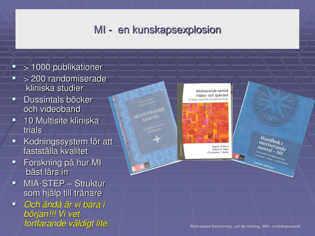 PPT - BMC UPPSALA Universitet 25/4 2012: Carl Åke Farbring PowerPoint ...