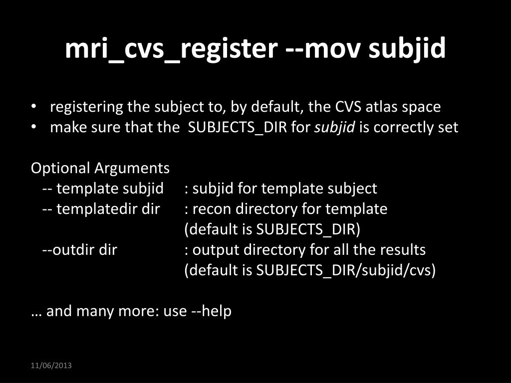 PPT - More Registration Techniques PowerPoint Presentation, free ...