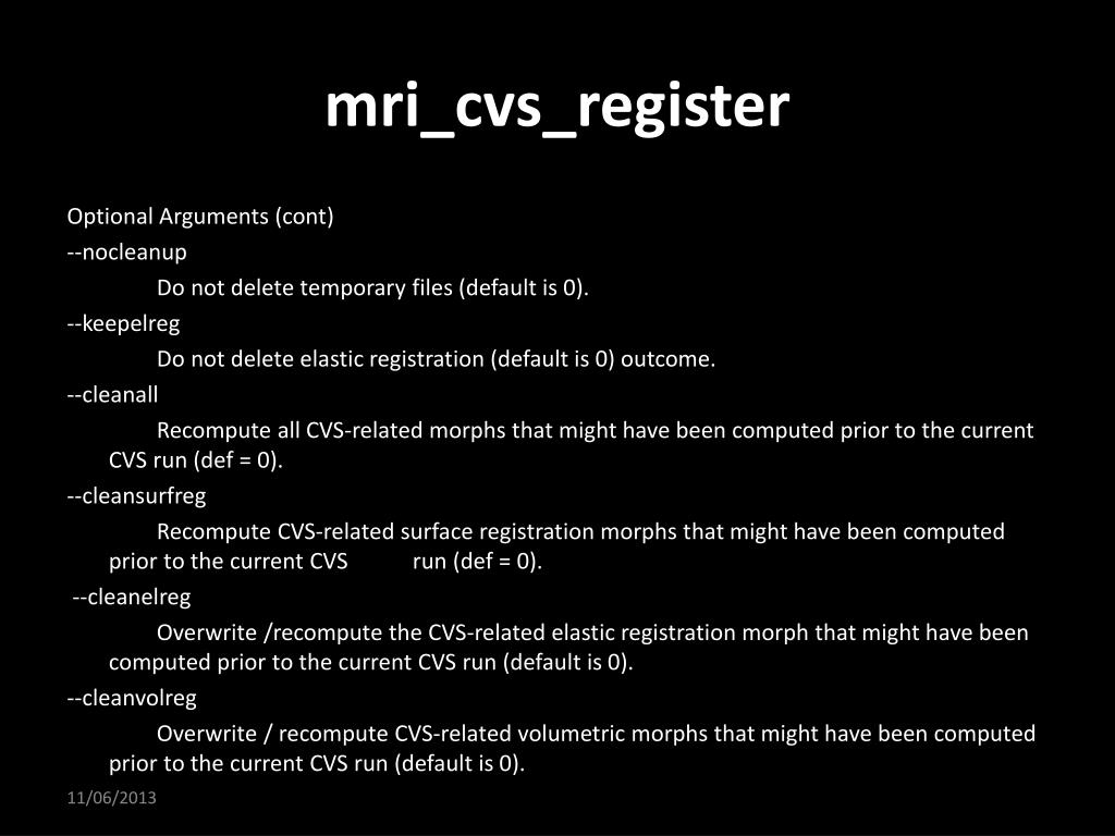 PPT - More Registration Techniques PowerPoint Presentation, free ...
