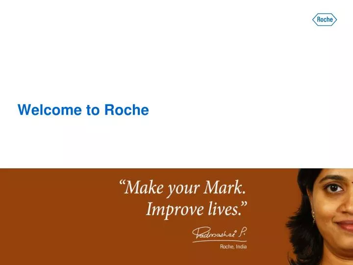 PPT - Welcome to Roche PowerPoint Presentation, free download - ID:5713735