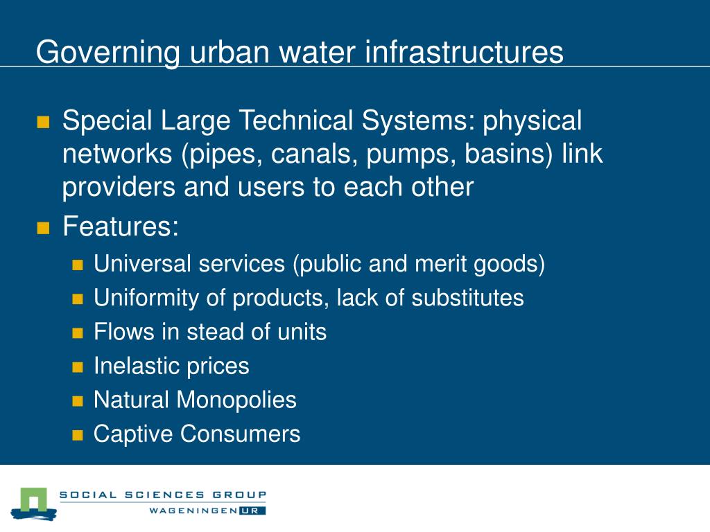 PPT - Water Rights and Policies: Water Governance and Institutions ...