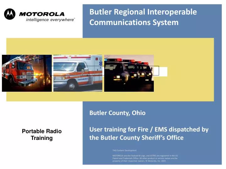 PPT - Butler Regional Interoperable Communications System PowerPoint ...