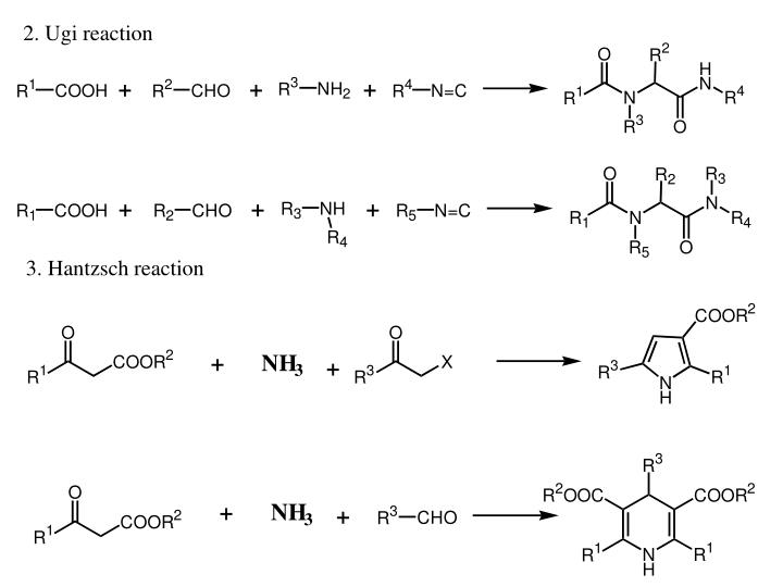 PPT - Multicomponent Reaction PowerPoint Presentation - ID:5714100
