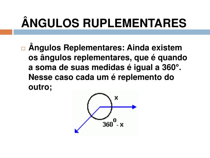 PPT - Ângulos PowerPoint Presentation - ID:5714373