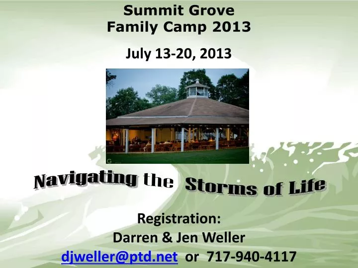 PPT - Navigating the Storms of Life PowerPoint Presentation, free ...