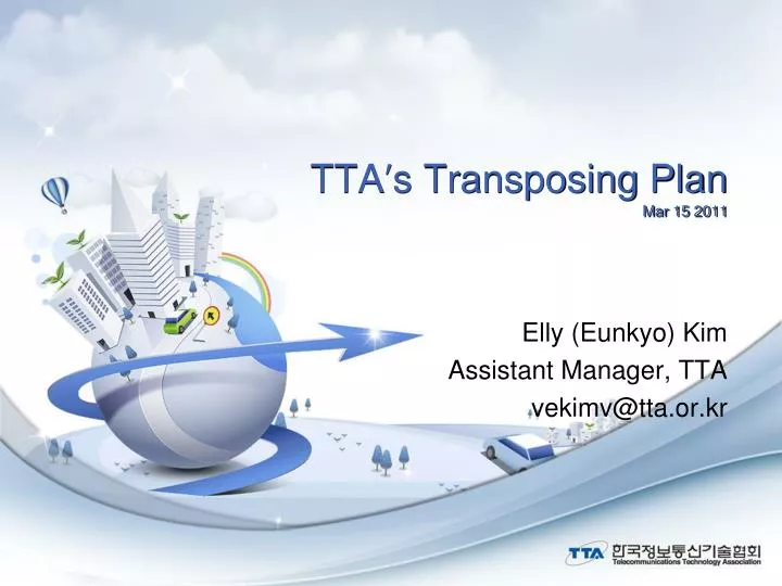PPT - TTA ′ s Transposing Plan Mar 15 2011 PowerPoint Presentation ...