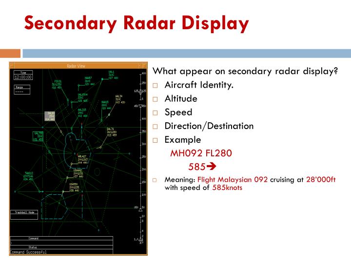 PPT - Lecture 6 RADAR PowerPoint Presentation - ID:5714696