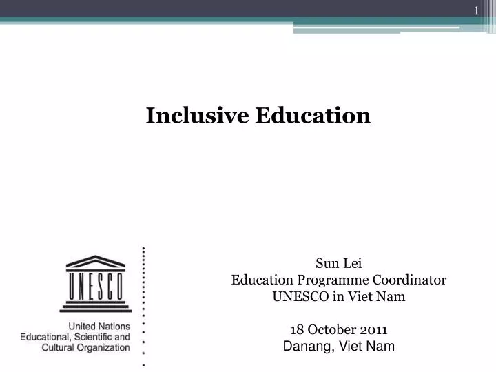 PPT - Inclusive Education PowerPoint Presentation, free download - ID ...