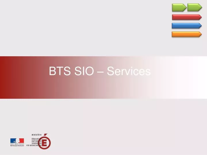 PPT - BTS SIO – Services PowerPoint Presentation, free download - ID ...