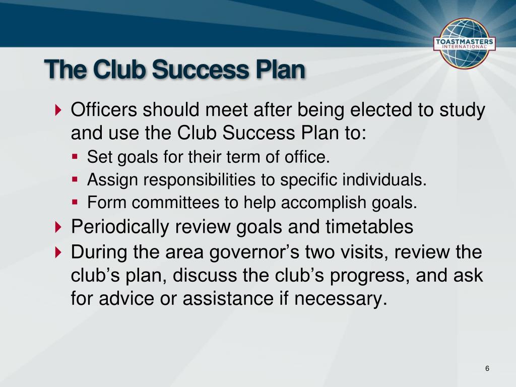 PPT - Achieving Success As Vice President Membership John Kinsman ...