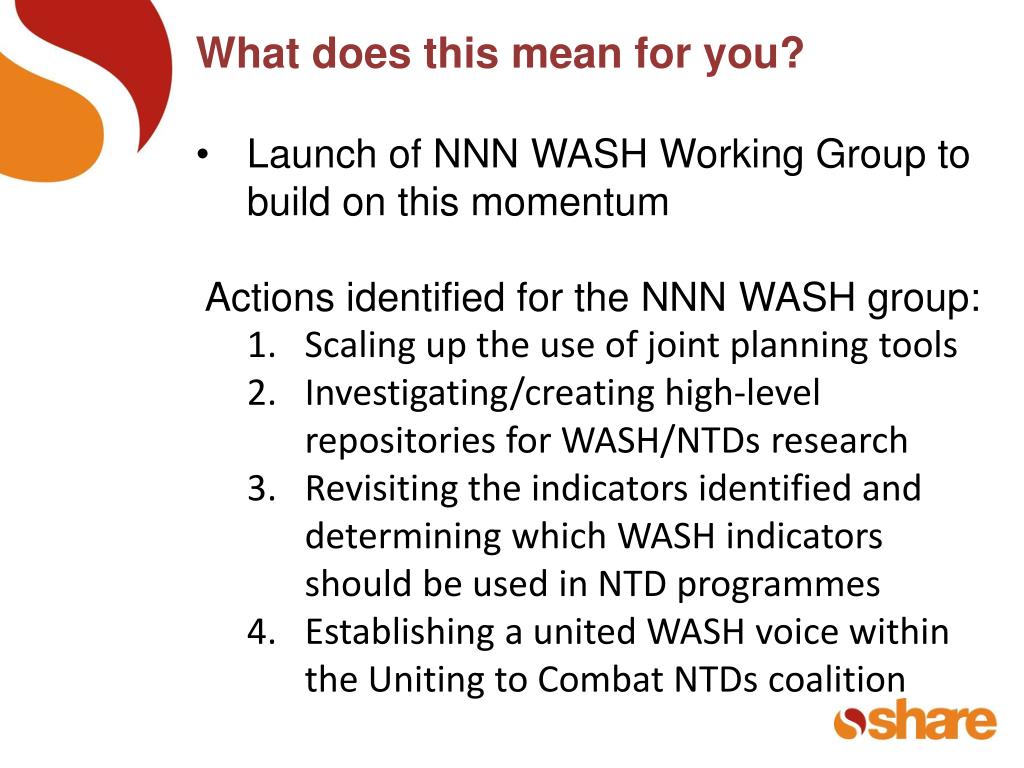 PPT - European Roundtable on WASH and NTDs (London, 18-19 th September ...