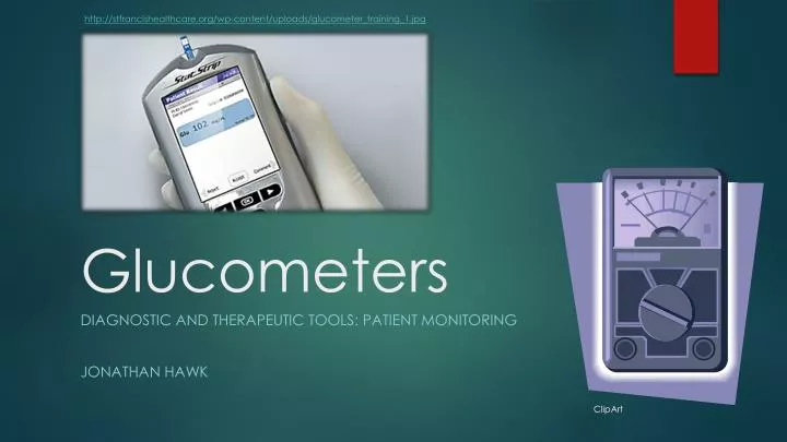 PPT - Glucometers PowerPoint Presentation, free download - ID:5715126