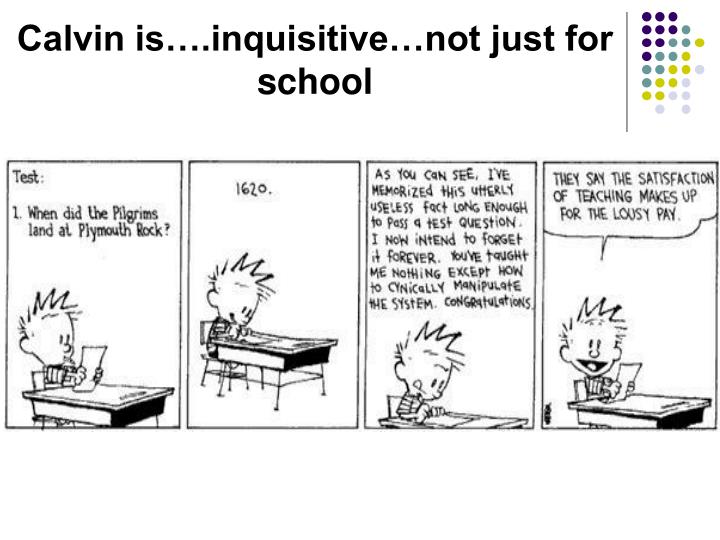 PPT - Exploring Social Cognitive Theory with Calvin and Hobbes ...