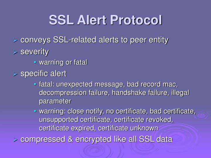 PPT - Cryptography and Network Security Chapter 17 PowerPoint ...