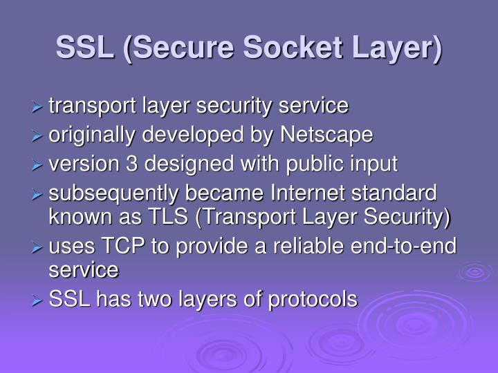 Computer Security And Pgp What Is Secure Sockets Layer