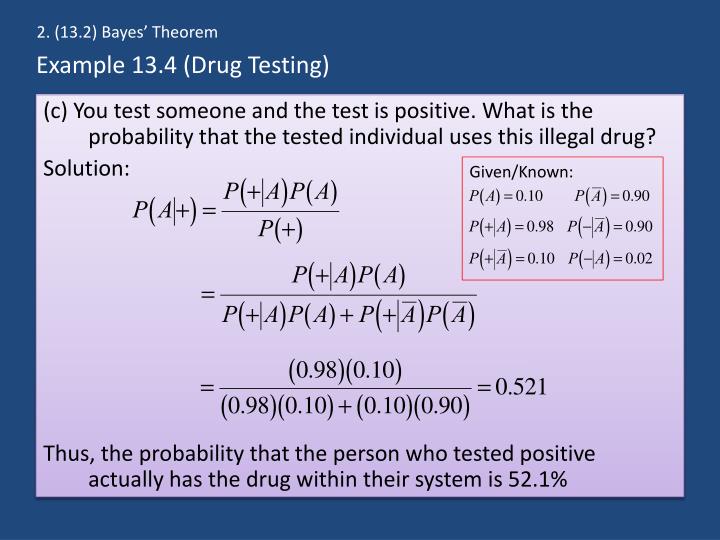 PPT - Chapter 13: Sequential Experiments & Bayes’ Theorem PowerPoint ...