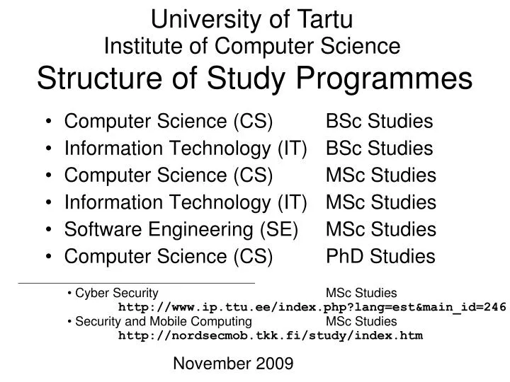 PPT - Structure of Study Programmes PowerPoint Presentation, free ... PPT - Structure of Study Programmes PowerPoint Presentation, free ...