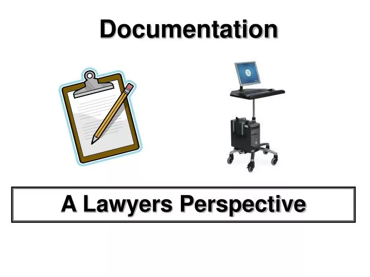 PPT - Documentation PowerPoint Presentation, free download - ID:5716713