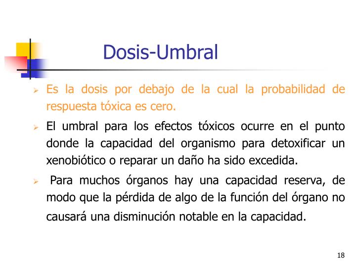 PPT - Toxicocinética y Toxicodinámica PowerPoint Presentation - ID:5716996