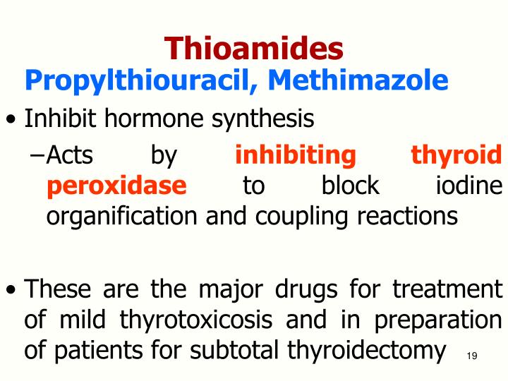 PPT - Thyroid Drugs PowerPoint Presentation - ID:5717053