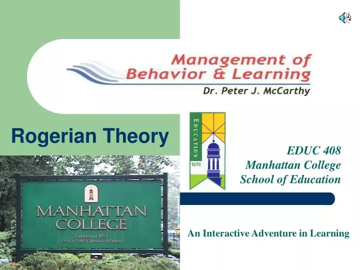 PPT - Rogerian Theory PowerPoint Presentation, free download - ID:5717603