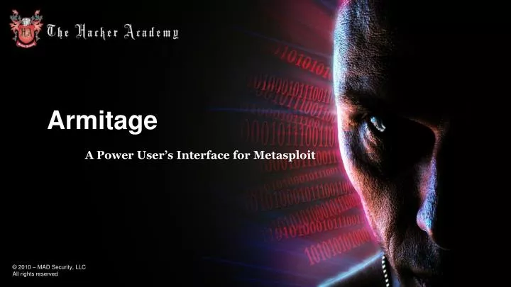 PPT - Armitage PowerPoint Presentation, free download - ID:5717828