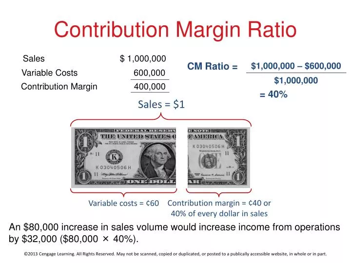 PPT - Contribution Margin Ratio PowerPoint Presentation, free download ...