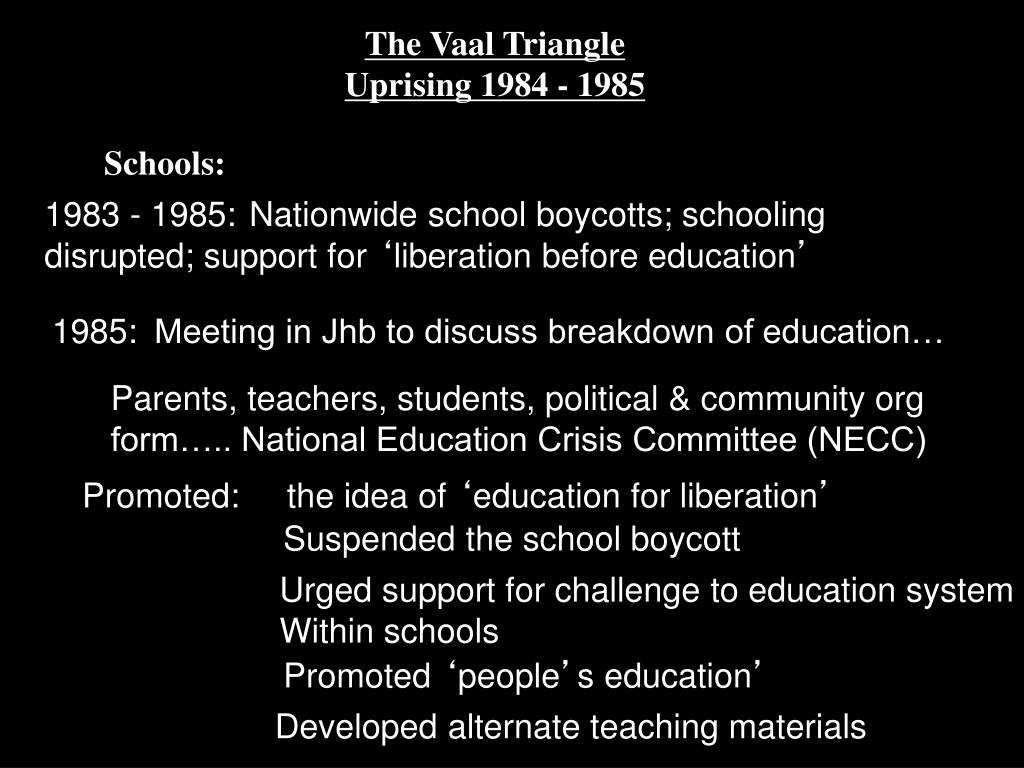 PPT - South Africa 1976 – 1994 PowerPoint Presentation, free download ...