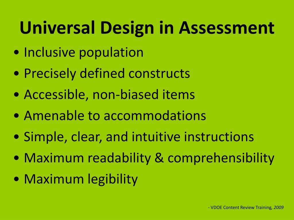 PPT - Writing Quality Assessments Striking a Balance in an Era of High ...