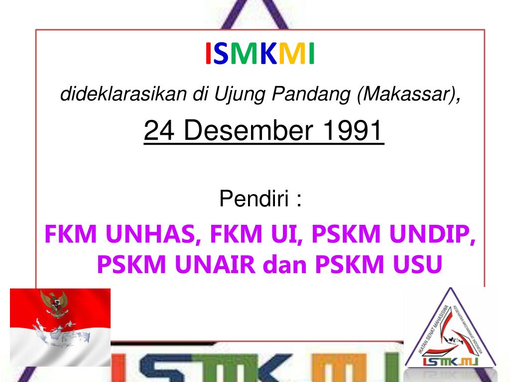 PPT - IKATAN SENAT MAHASISWA KESEHATAN MASYARAKAT INDONESIA PowerPoint ...
