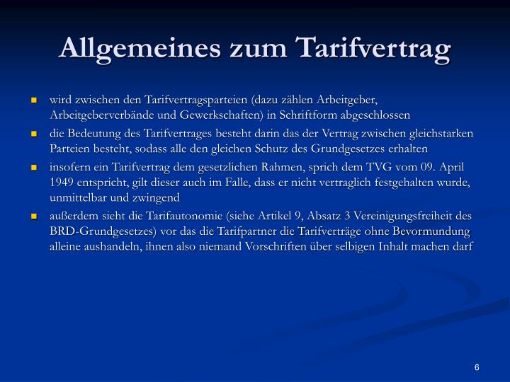 PPT - Arbeits- und Tarifrecht PowerPoint Presentation - ID:5718625
