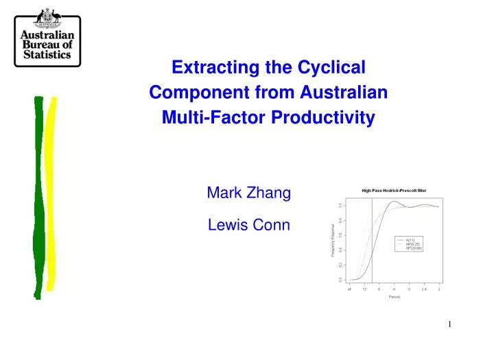 PPT - Extracting the Cyclical Component from Australian Multi-Factor ...