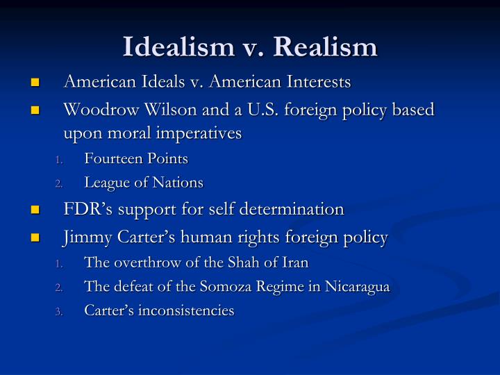 PPT - Rethinking U.S. Foreign Policy: Bush vs. Obama PowerPoint ...
