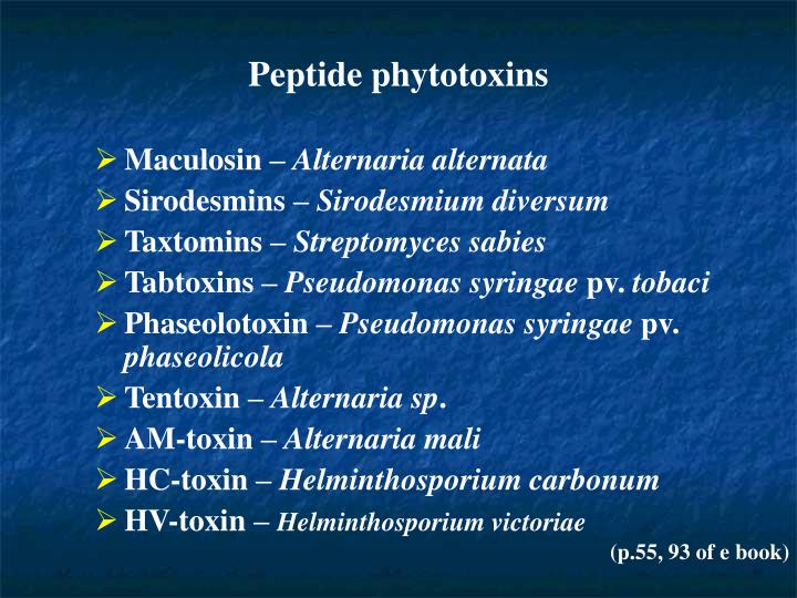 PPT - Chapter 4 Phytotoxin PowerPoint Presentation - ID:5719314