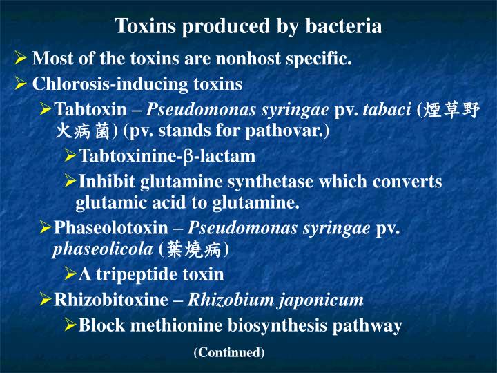 PPT - Chapter 4 Phytotoxin PowerPoint Presentation - ID:5719314
