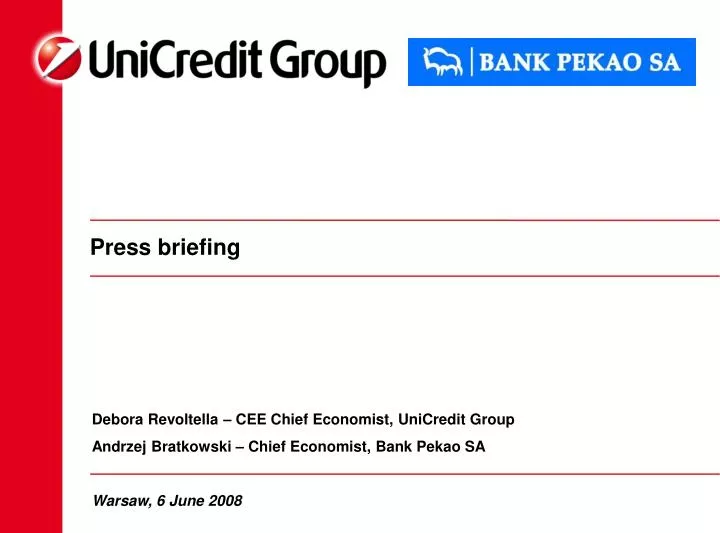 PPT - Press briefing PowerPoint Presentation, free download - ID:5719405