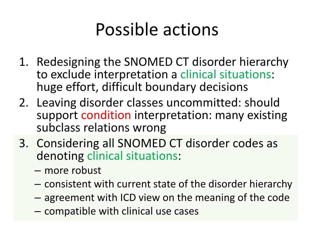 PPT - Ontology-based Convergence of Medical Terminologies: SNOMED CT ...