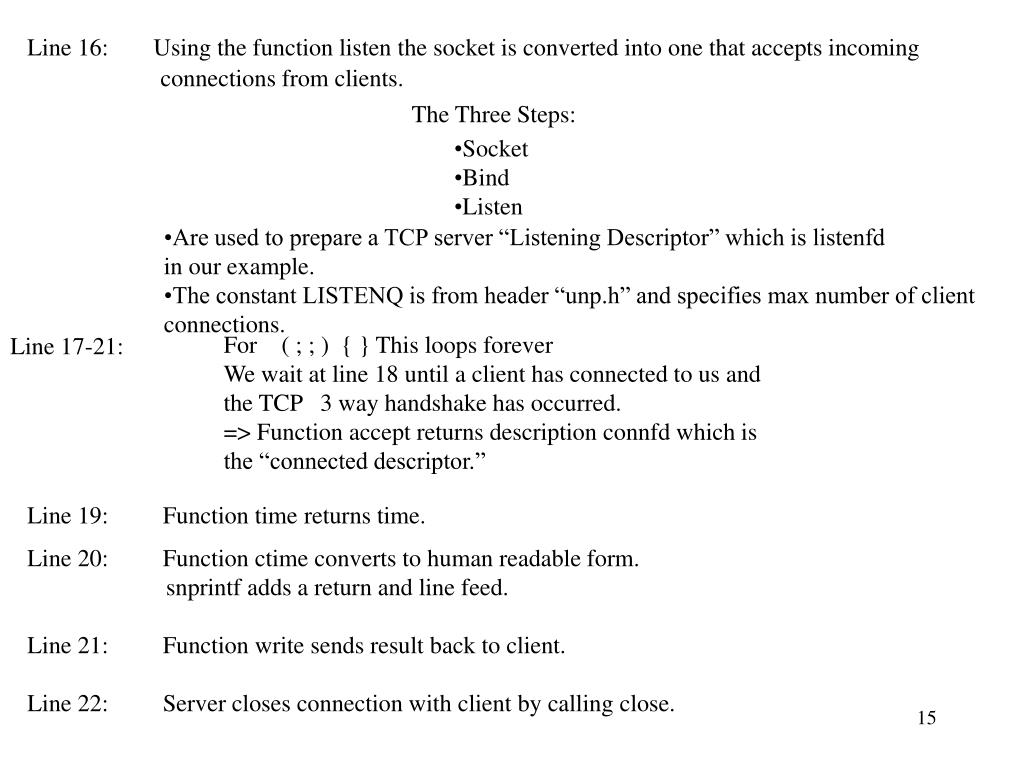 Ppt Introduction Unix Network Programming” Vol 1 Third Edition By Richard Stevens Powerpoint