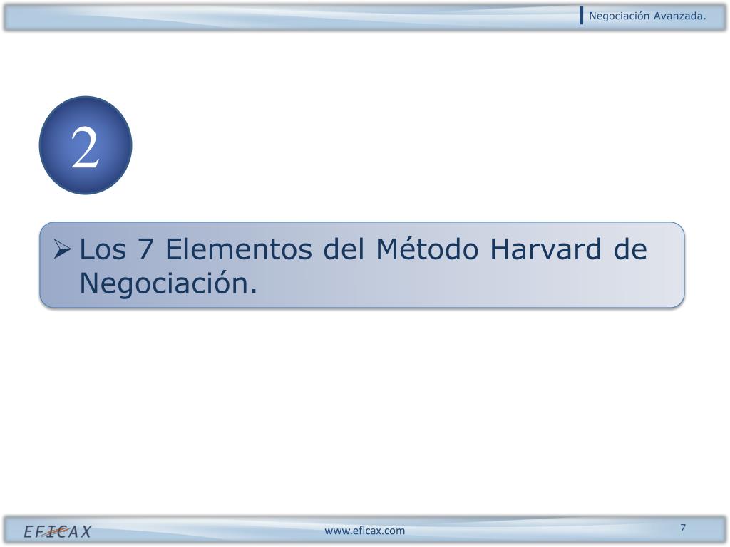 PPT - NEGOCIACIÓN AVANZADA PowerPoint Presentation, free download - ID ...
