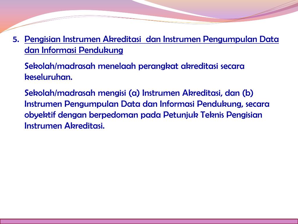 PPT - MEKANISME AKREDITASI SEKOLAH/MADRASAH PowerPoint Presentation ...