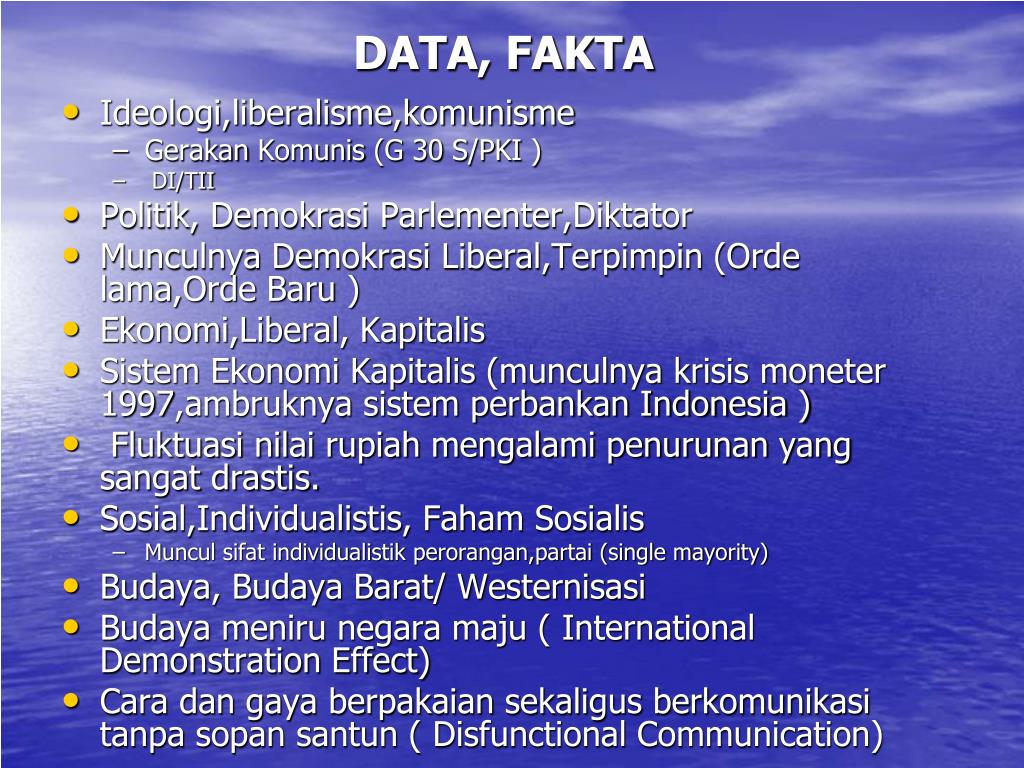 PPT - POKOK BAHASAN GEOSTRATEGI INDONESIA PowerPoint Presentation, free ...