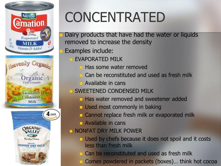 PPT - Dairy Products PowerPoint Presentation - ID:5720175