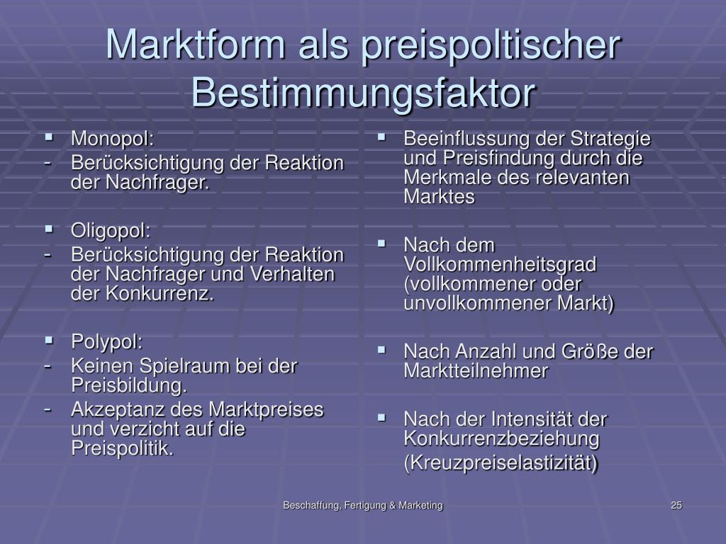 PPT - Kontrahierungspolitik und preispolitische Überlegungen PowerPoint ...