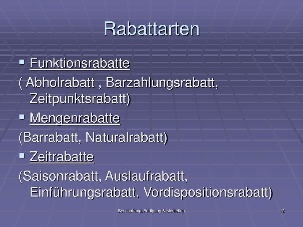 PPT - Kontrahierungspolitik und preispolitische Überlegungen PowerPoint ...